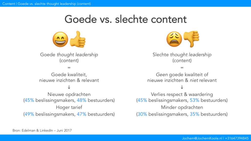 Employee advocacy maakt meer kapot dan je lief is | JochemKoole.nl